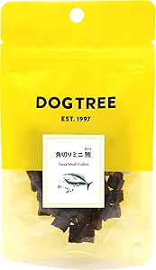 Amazon | 犬のおやつ 国産 無添加 ドッグツリー 角切りミニ鮪（まぐろ） Sサイズ 15g 魚 DOGTREE dogtree | DOGTREE | ジャーキー 通販