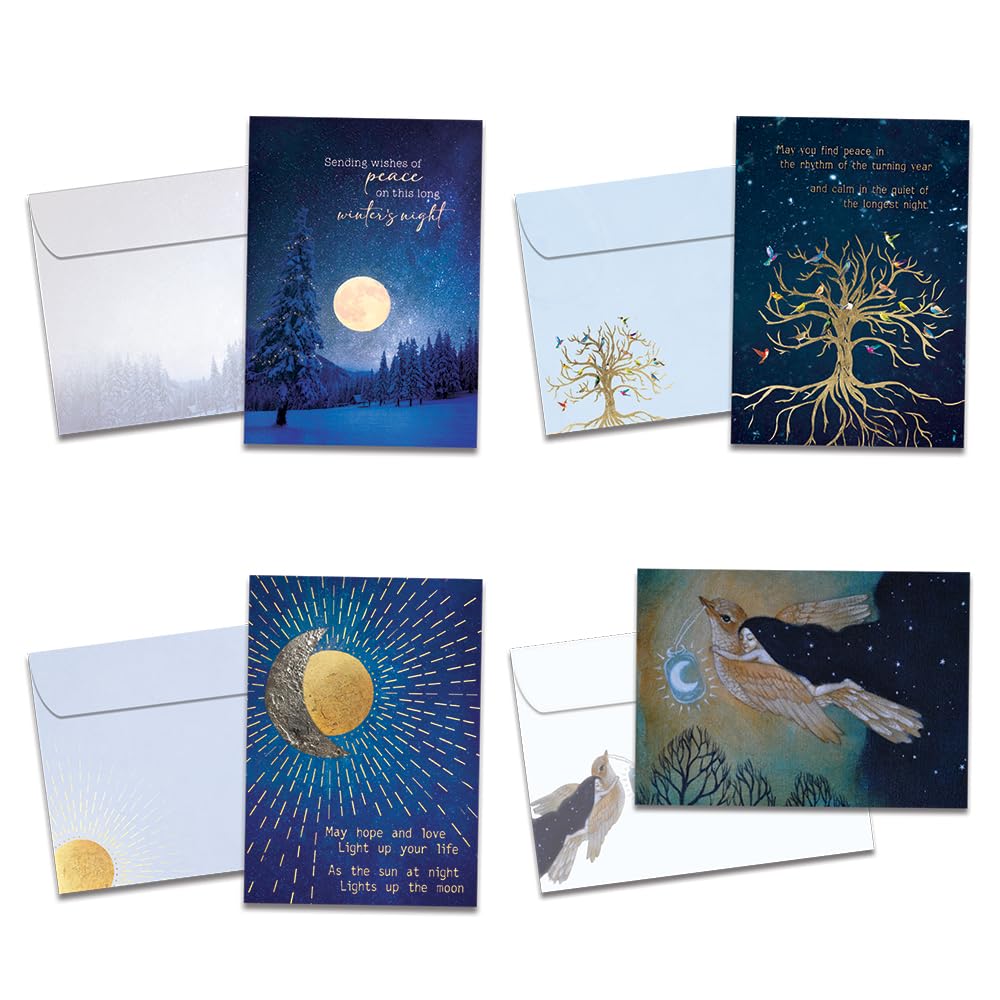 Snapklik.com : Tree-Free Greetings - Winter Solstice Greeting Cards ...