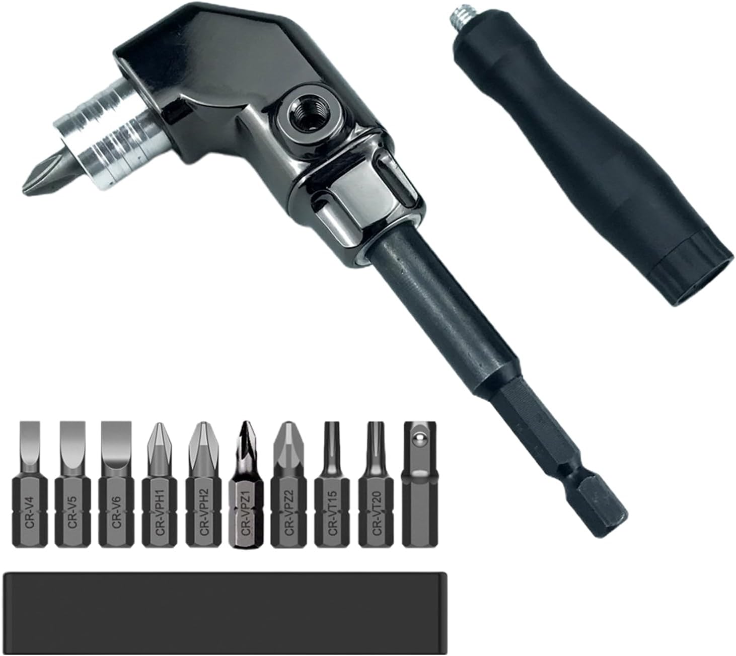 ASHLUYAK Screwdriver Right Angle Attachment Electric Screwdriver Repair ...