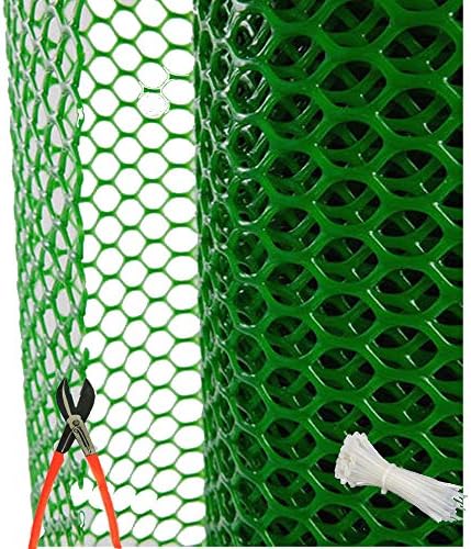 RED WIND Iron Tree Fencing Net/Bird Net 18 Guage HDPE 1 Year Guarantee ...