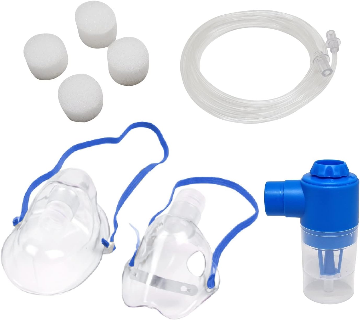 Sahyog Wellness Nebulization kit with Chamber for Child & Adult used in ...