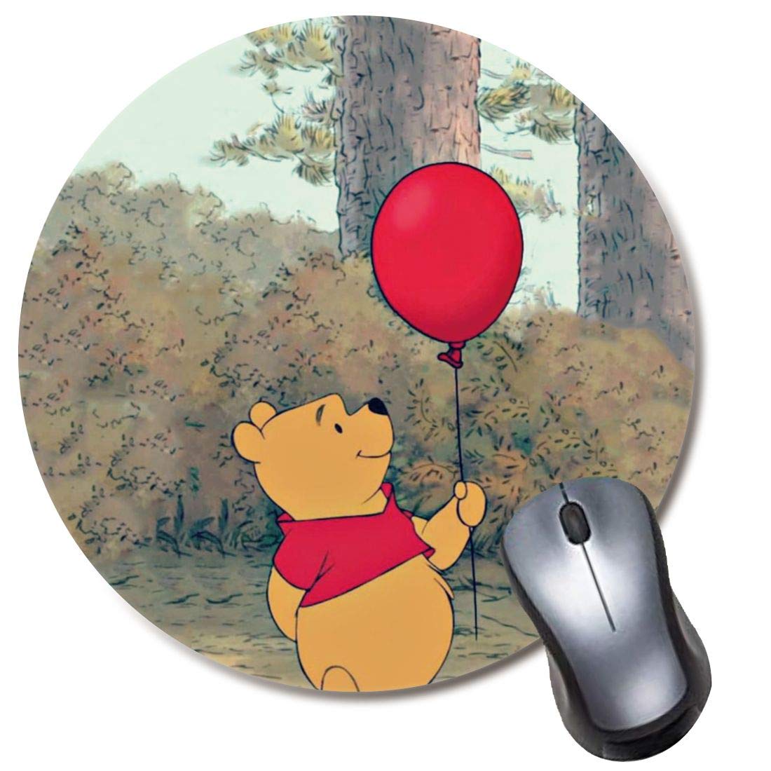 Amazon.com: Mouse Pad Cute Balloon Mousepad Non-Slip Rubber Funny Mat ...