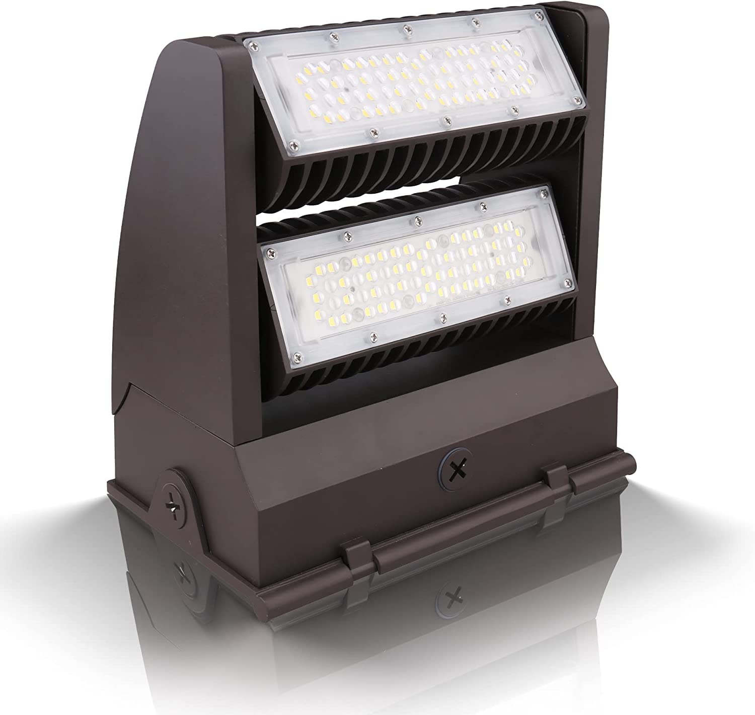 Rotatable LED Wall Pack Light 120W(500W MH Equiv.) 5000K 16,200 lumens ...