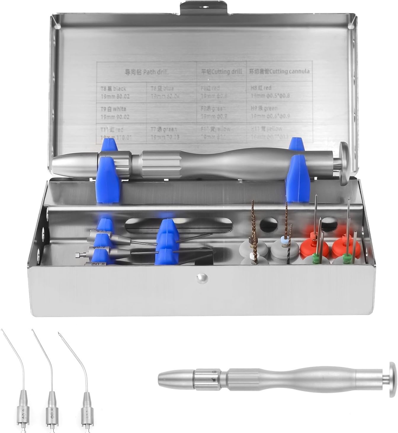 Amazon.com: Lab Root Canal Files Extractor Removal Kit Broken File ...