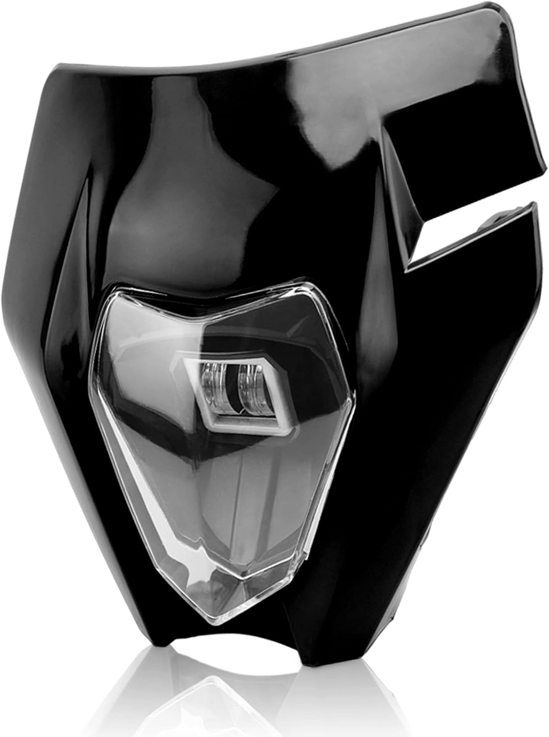 PowerMotor Motorcycle Headlights for Dirt Bike,Dirtbike LED Head Lamp ...