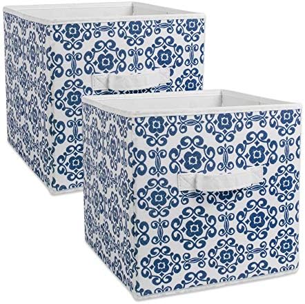 DII Foldable Fabric Storage Containers for Nurseries, Offices, Closets ...