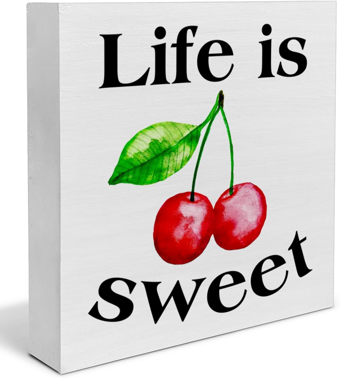 Amazon.com: WANGL Funny Cherry Metal Tin Signs I Love You Cherry Much ...