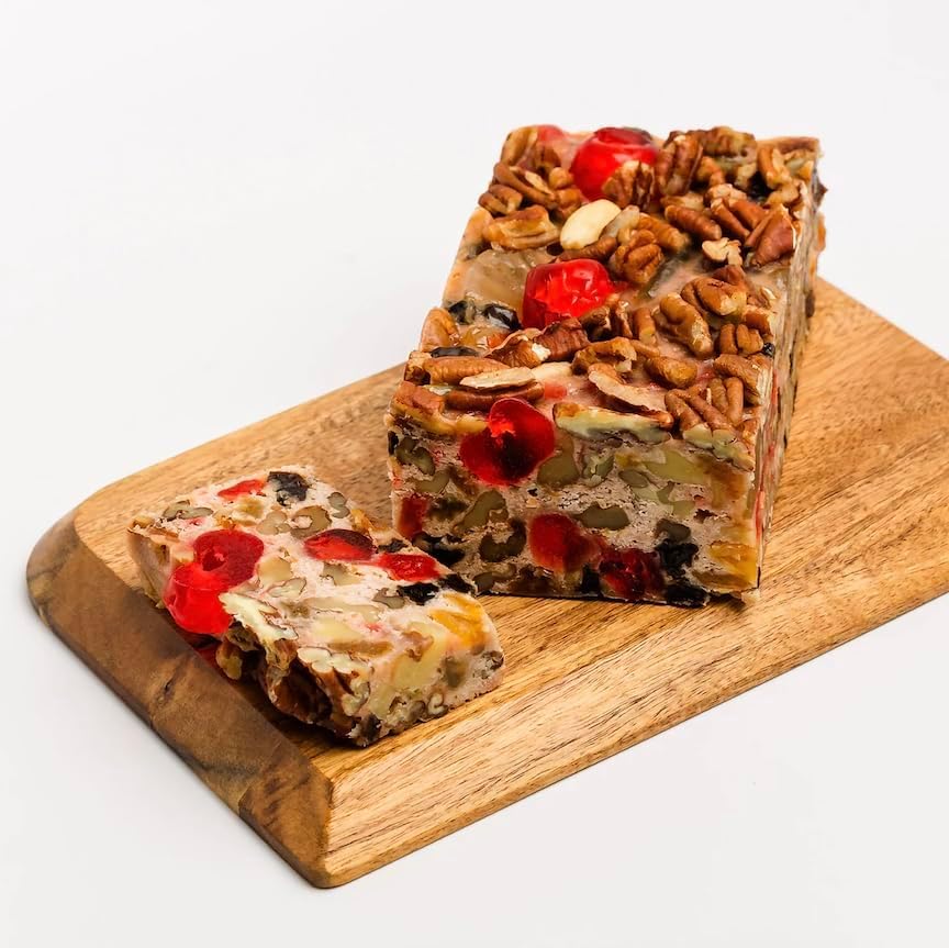 Amazon.com: Beatrice Bakery Co. Original Fruitcake, Grandma's Old ...