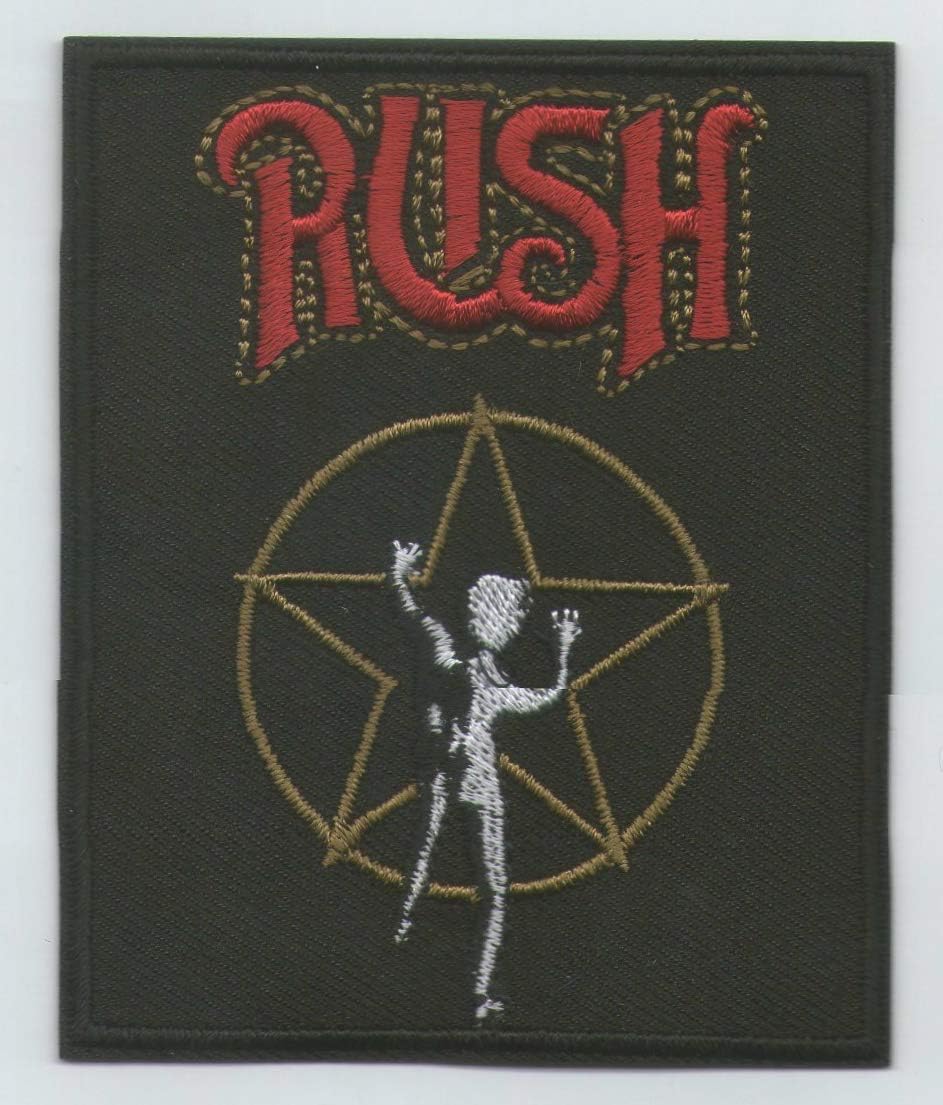 Amazon.com: C&D Visionary RUSH Starman Album Patch, Multi Colors