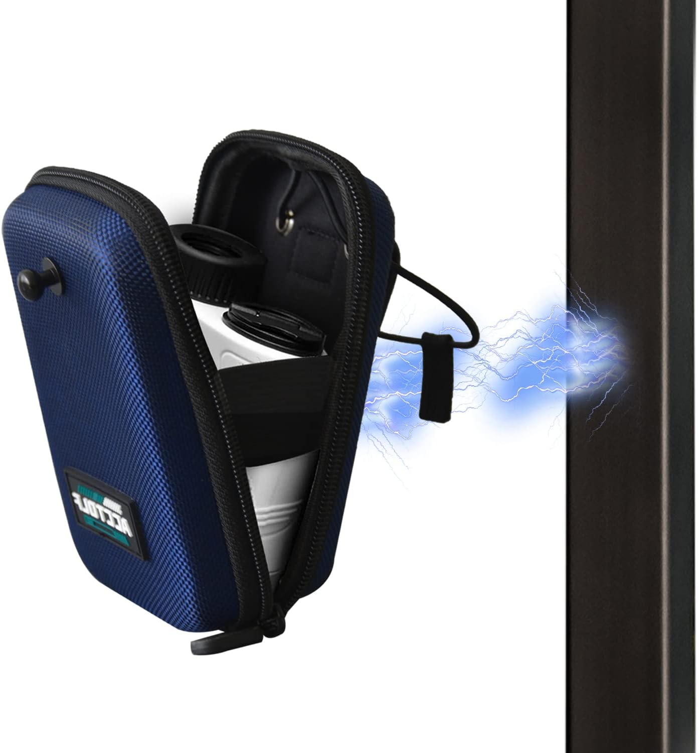 Amazon.com: Ubxvamm Magnetic Golfs Rangefinder Carrying Case Bag with Buckle Hard Shell Case ...