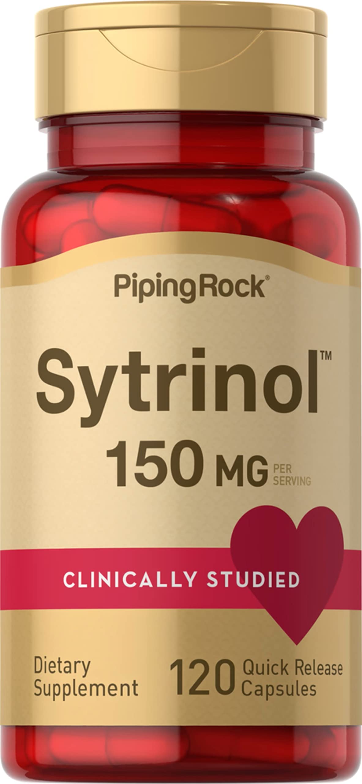 Amazon.com: Piping Rock Sytrinol Supplement 150mg | 120 Capsules | from ...