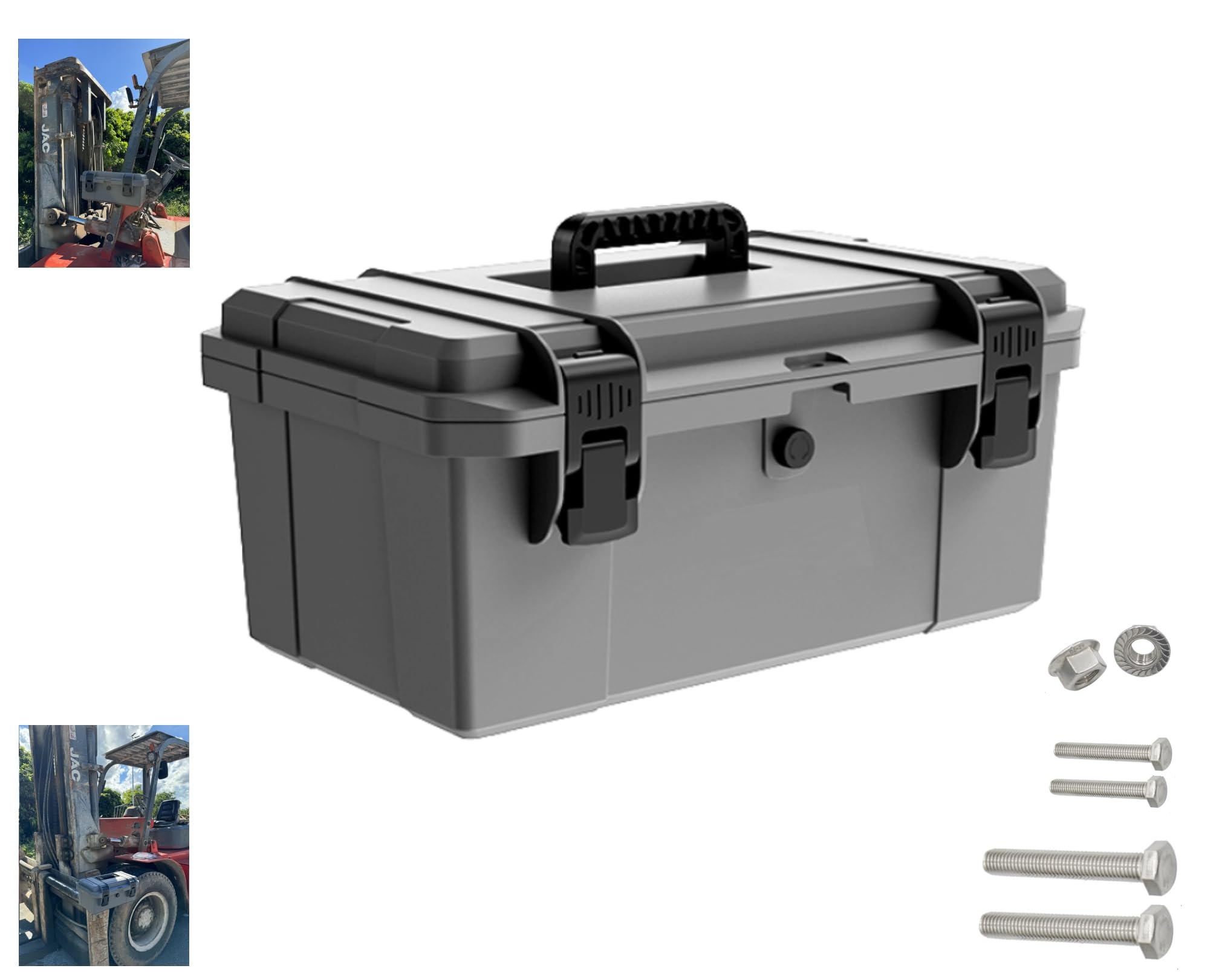 Amazon.com: Universal Tool Box Kit,Tractor Tool Box, Lockable,With ...