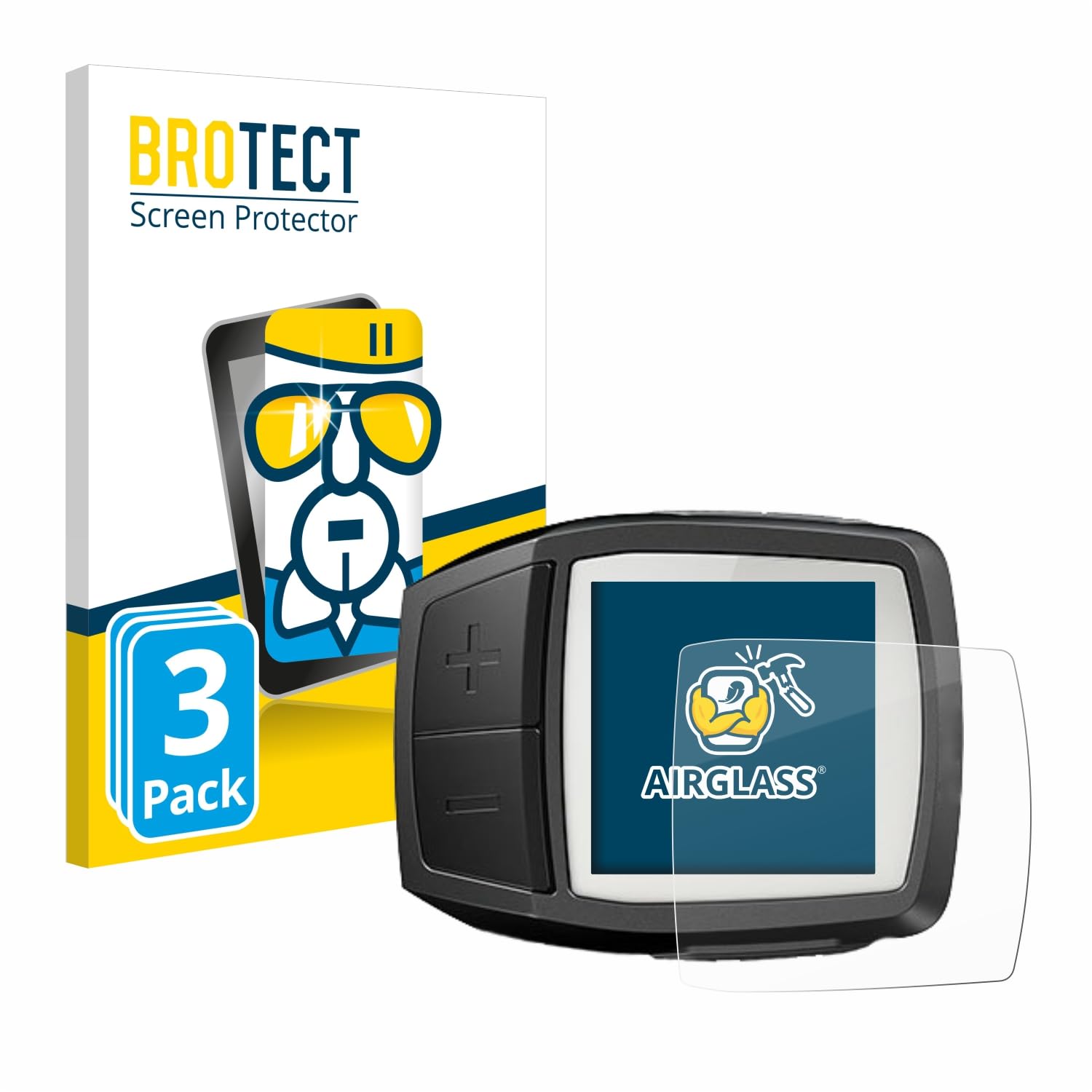 Ultra Clear Screen Protector Screen Protector For Bosch Purion Display ...