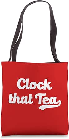 Amazon.com: Clock That Tea Meme Gen Z Slang Truth Teen Lies Tween ...