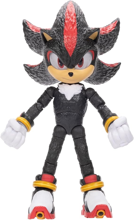 Amazon.com: Sonic The Hedgehog Figura de acción de sombra de 5 pulgadas ...