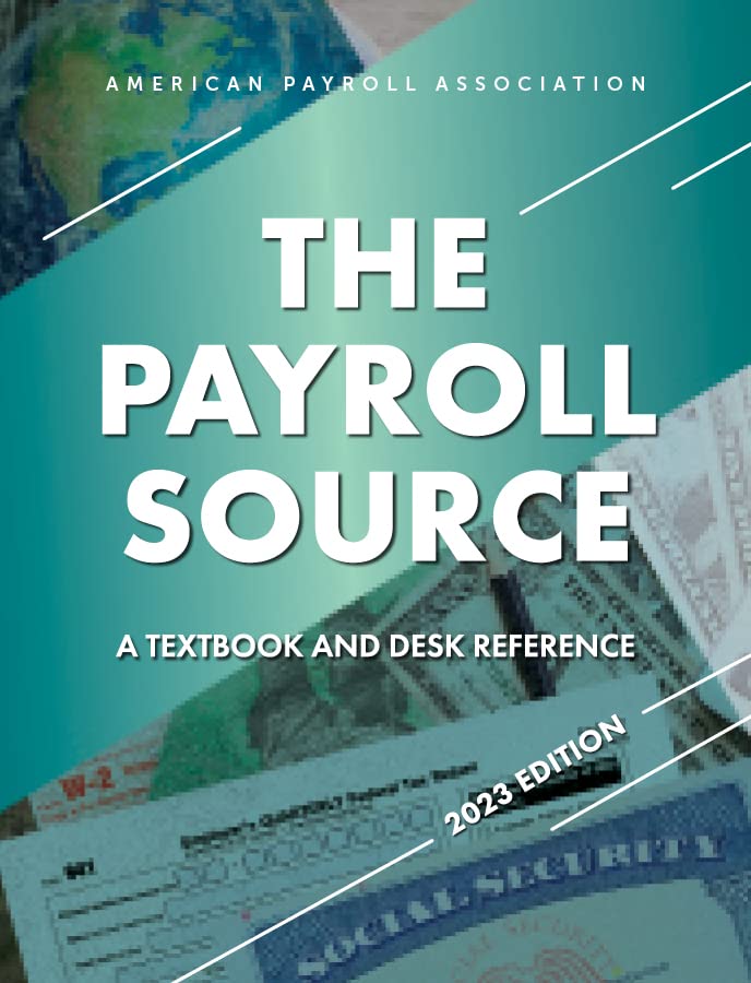 The Payroll Source: American Payroll Association: 9781944301873: Amazon ...
