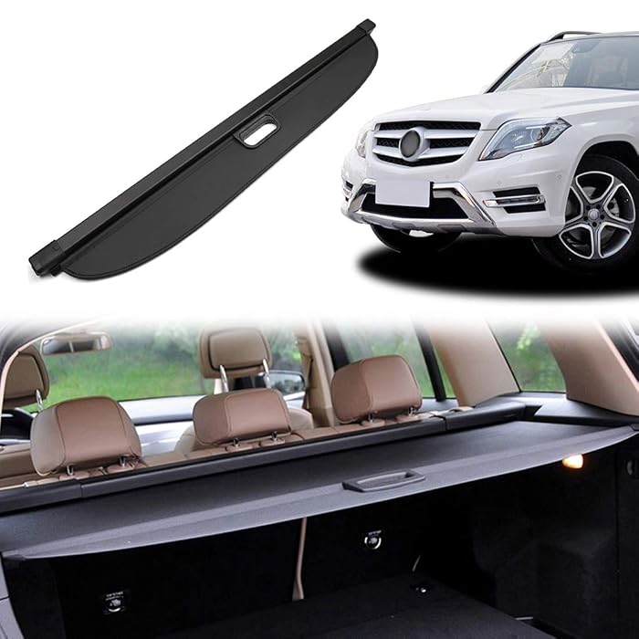 Buy OREALTOOL Black Retractable Cargo Cover Luggage Shade Shield for ...