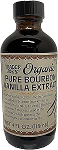 Trader Joe's Pure Bourbon Vanilla Extract - 4 Fl. Oz., 118ml in Plastic Bottle : Amazon.co.uk ...