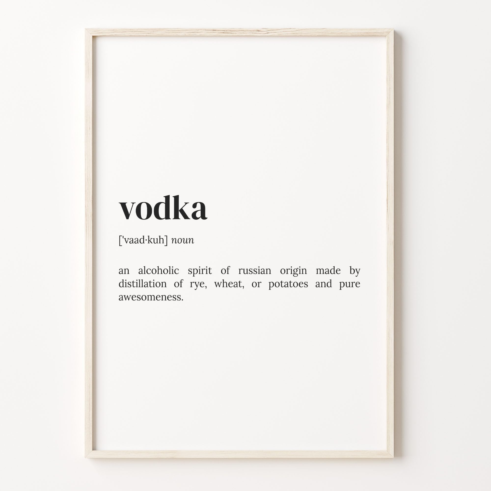Vodka Lovers Quotes Love? I Prefer Vodka.