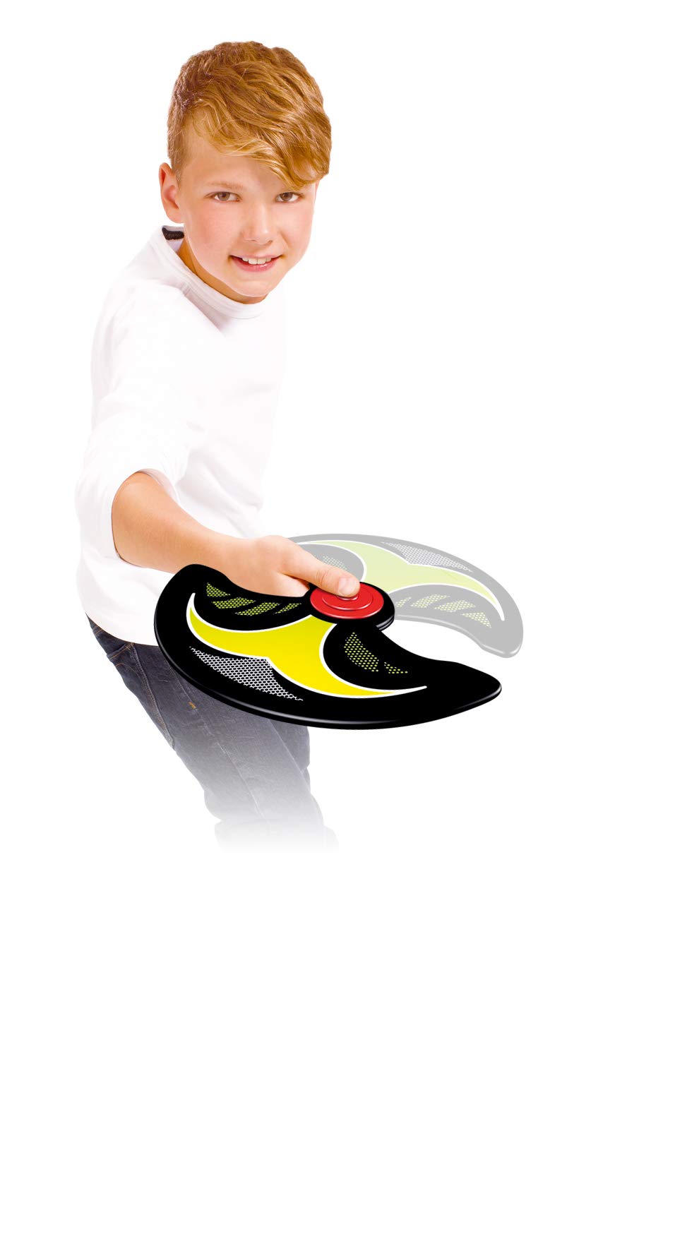 Snapklik.com : Flip Disc Flying Throw Toy