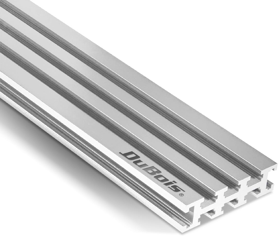 DuBois 51022 Multi T-Slot Track | Aluminum 3 x 36” T-Track - Amazon.com