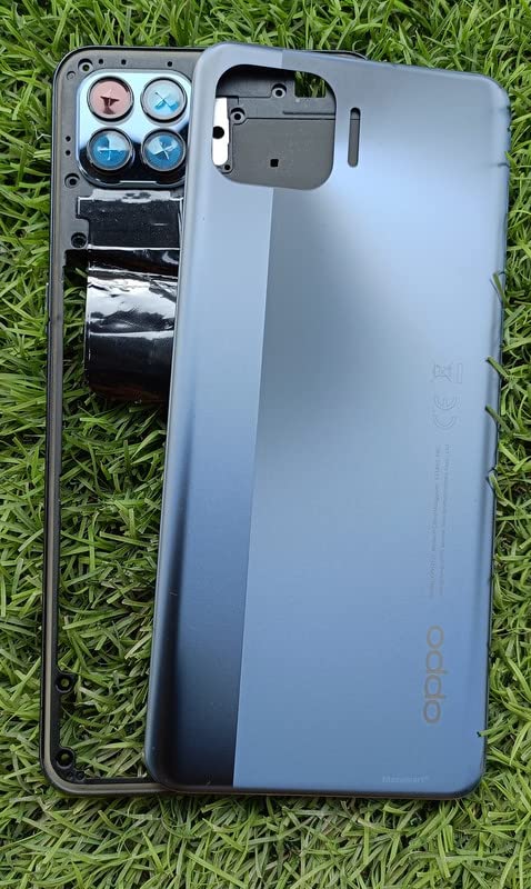 Mozomart Battery Door Back Panel Housing Body with Logo for Oppo F17 ...