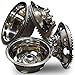 Amazon.com: Wheel Simulators Stainless Steel 16-inch (Set of 4) 16in ...