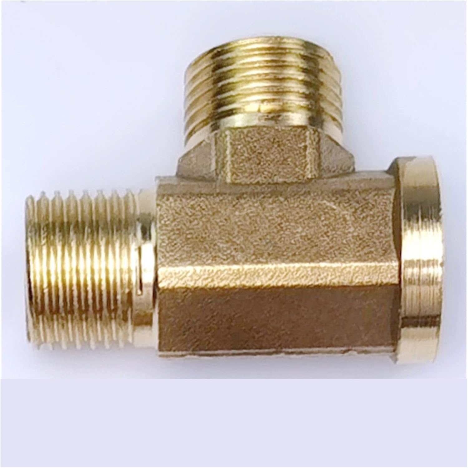 Amazon.co.jp: 1 PC Male/Female Pneumatic Pipe Brass Pipe Fitting Thread 1/8" 1/4" 3/8" 1/2" BSP ...