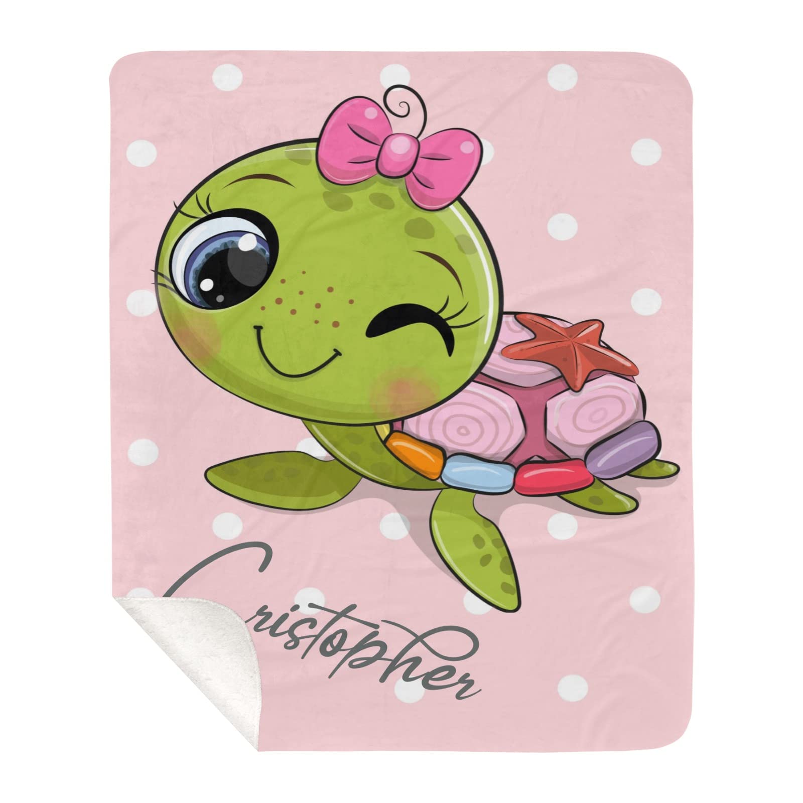 Girl Turtle Cartoon