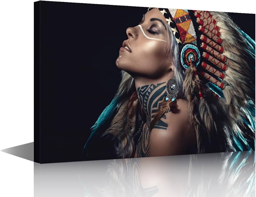 Indian Women Native American Art Cherokee Woman: Over 1,042