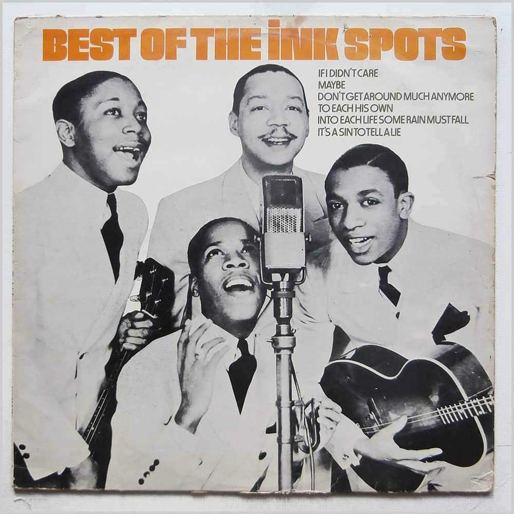 The Ink Spots - The Best of The Ink Spots 20 Classic Tracks British ...