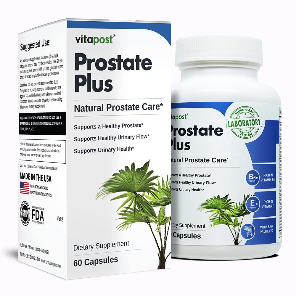 Prostate Plus | Fórmula de apoyo para la próstata de s...B07MMZ255K ...