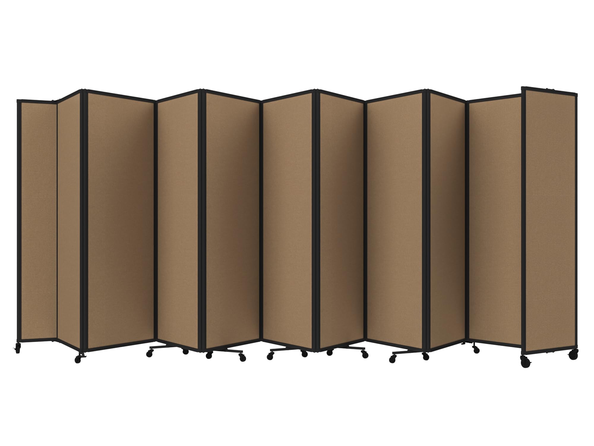 Amazon.com: Versare Room Divider 360 Portable Wall Partition | Folding ...
