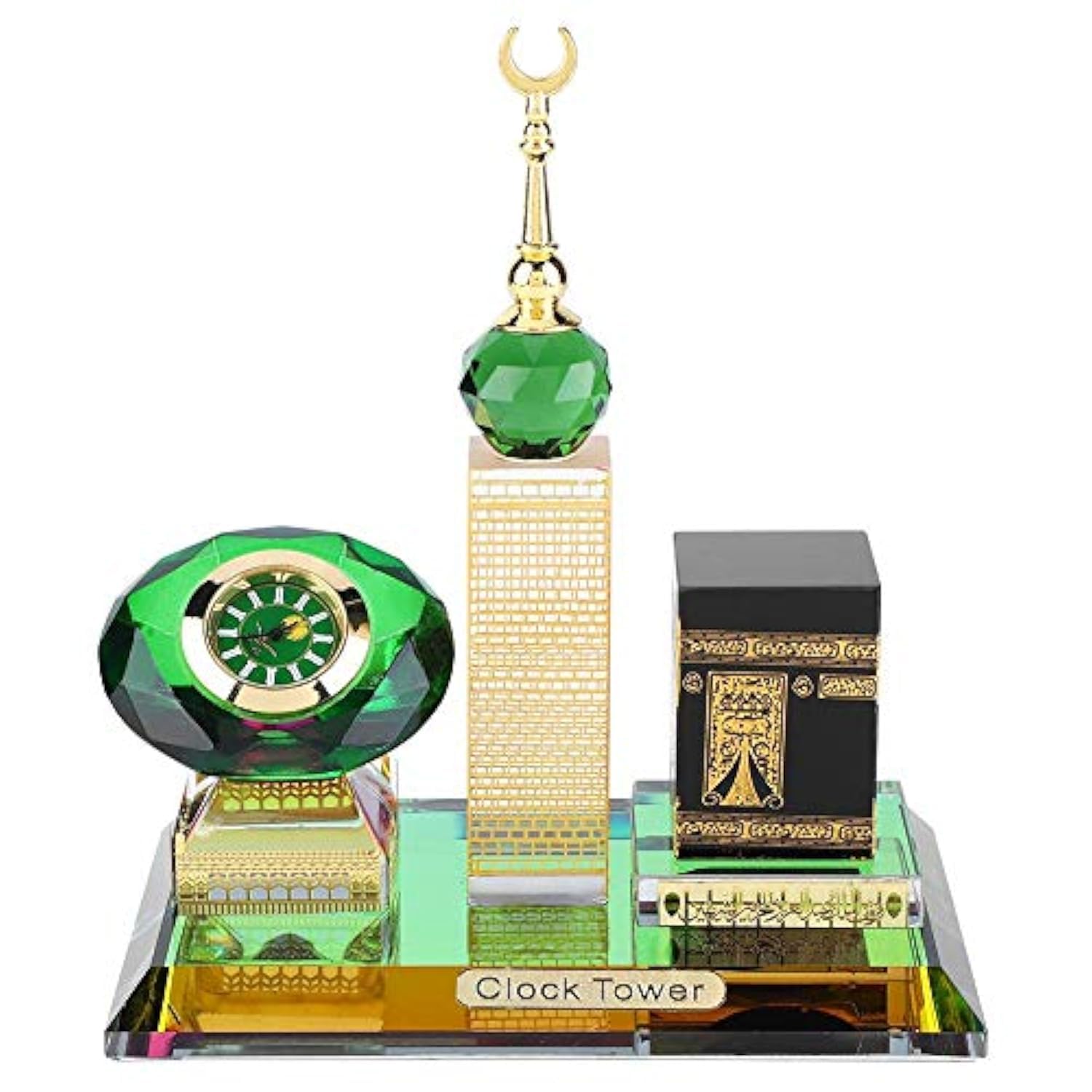 Amazon.com: Pssopp Muslim Crafts Model, Islamic Building Model Muslim ...