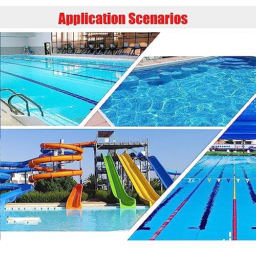 NFwEJF Pool Safety Floats Floating Lane Divider ROS Pool Lane Safety ...