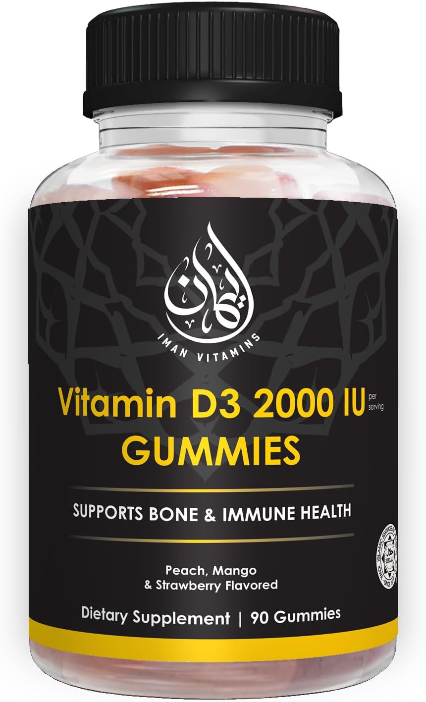 Amazon.com: Iman Vitamins Halal Complete Complex Adult Multivitamin ...