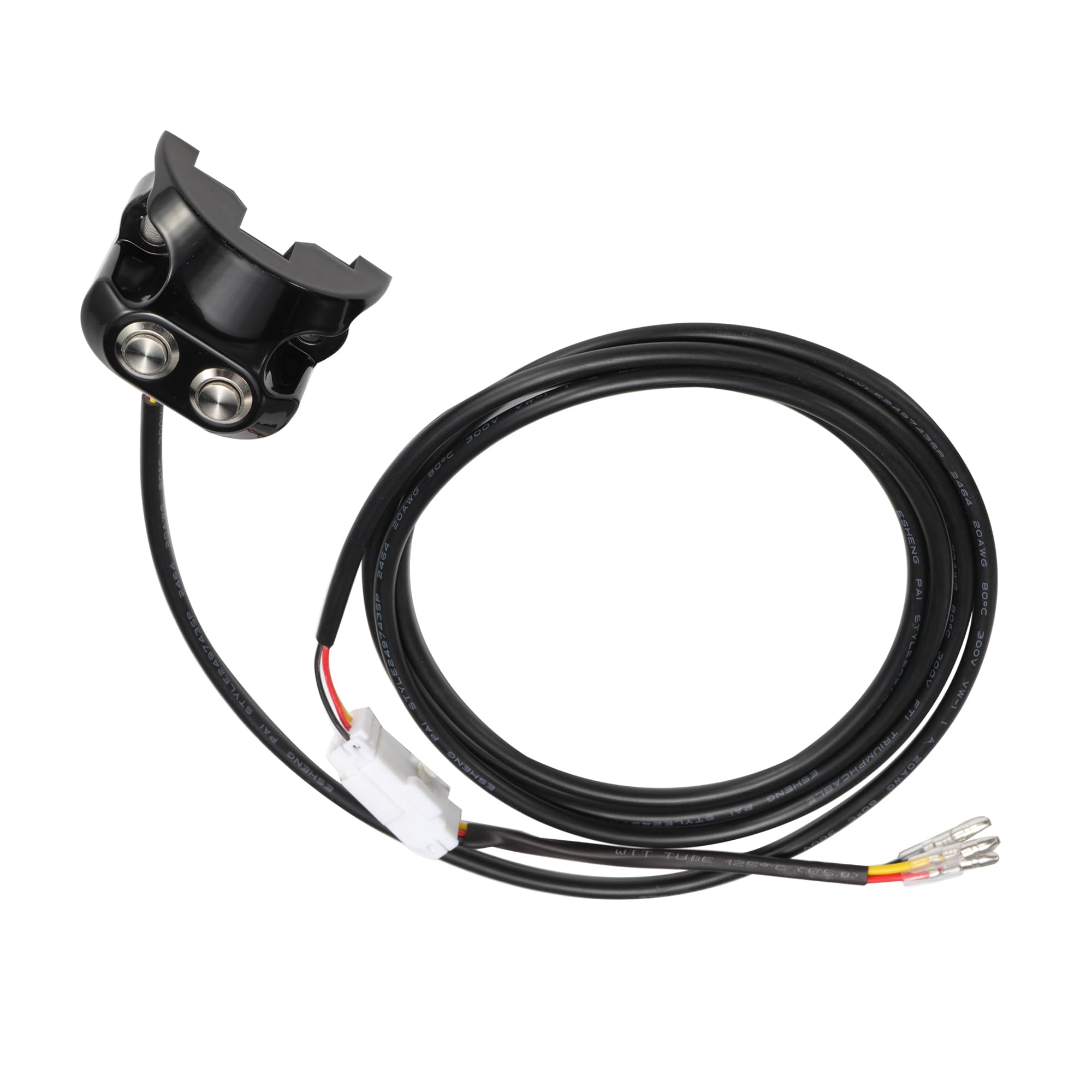 Snapklik.com : Prewired 1 Inch Dyna Sportster Air Ride Suspension Kit ...