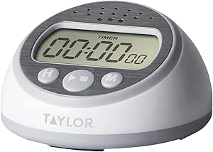 Amazon.com: Taylor Digital Timer Counts Up and Down for School ...