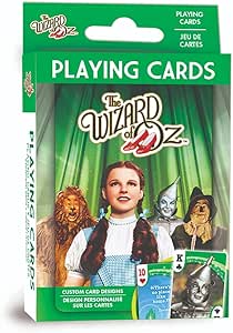 Amazon.com: MasterPieces The Wizard of oz, Custom Design Playing Cards ...