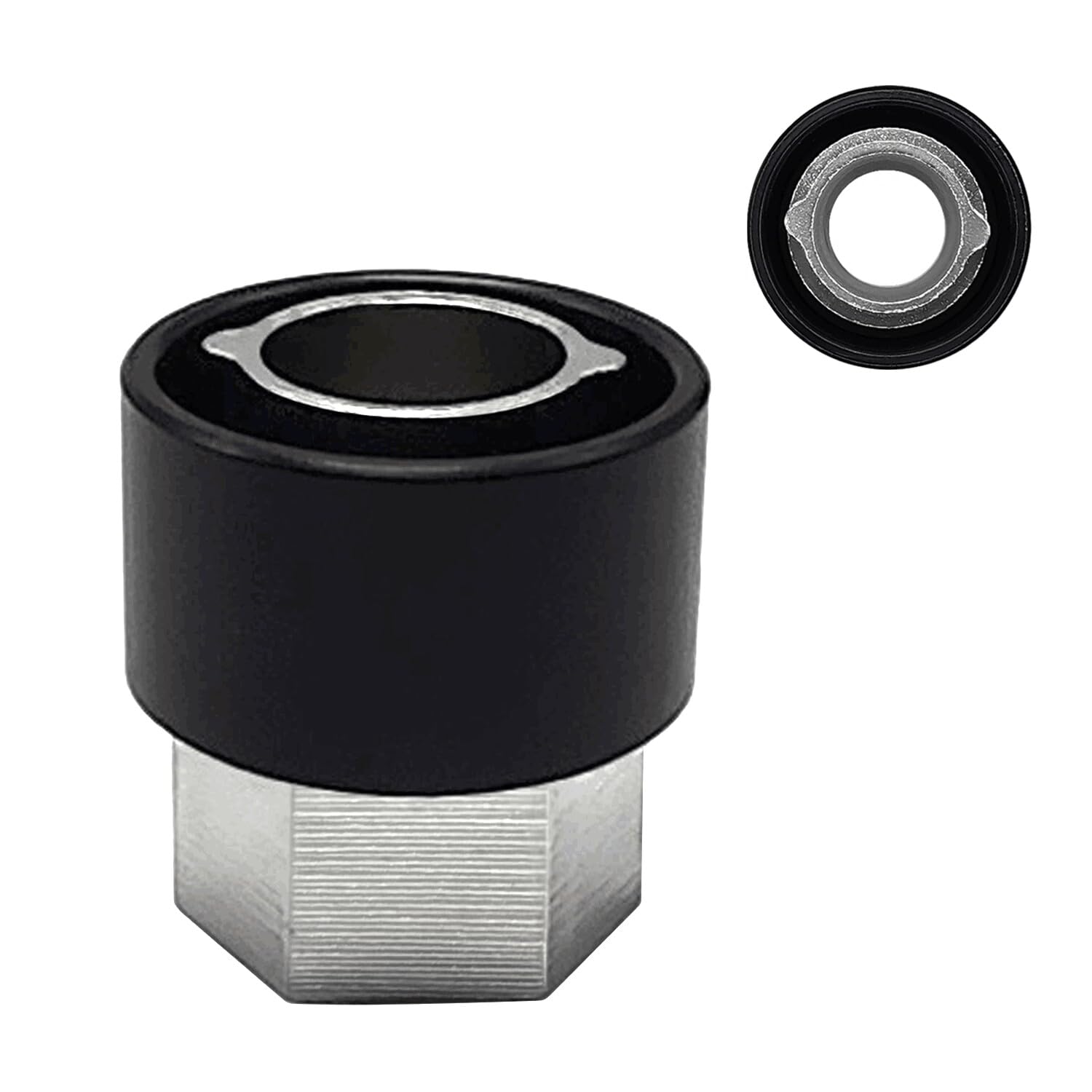 Snapklik.com : JEUCLEL Wheel Locking Nut Key Compatible