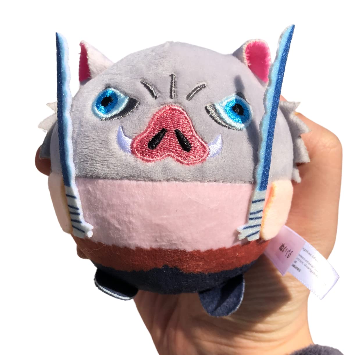 Hashibira Inosuke Plush Toy Anime Demon Slayer Plush Hashibira Inosuke ...