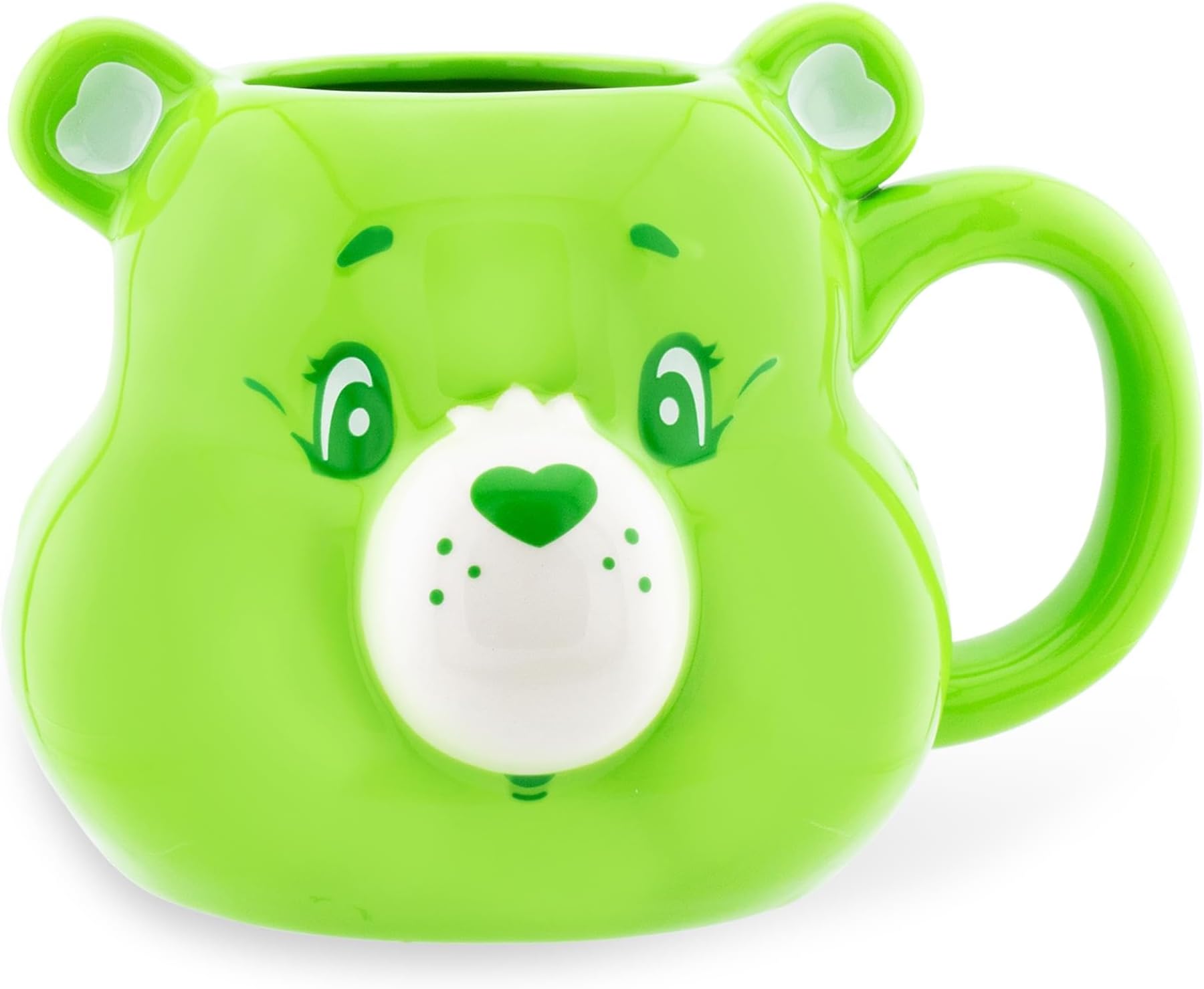 Amazon.com: Silver Buffalo Care Bears Grumpy Bear Like I Care Ceramic Mug | Large Coffee Cup For ...