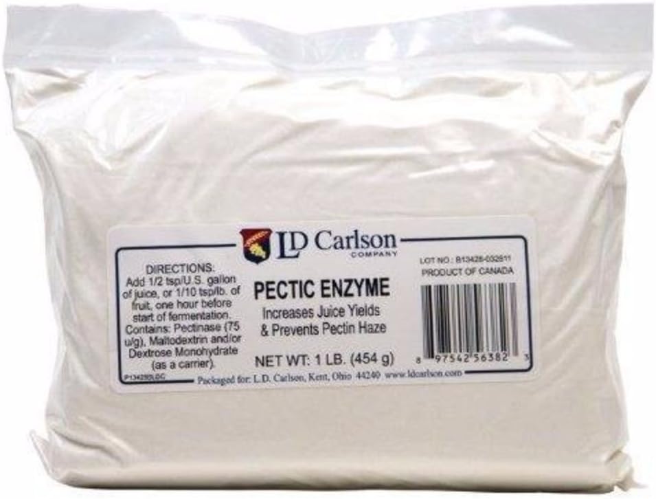 Amazon.com : Pectic Enzyme Powder 1 Pound Package : Health & Household
