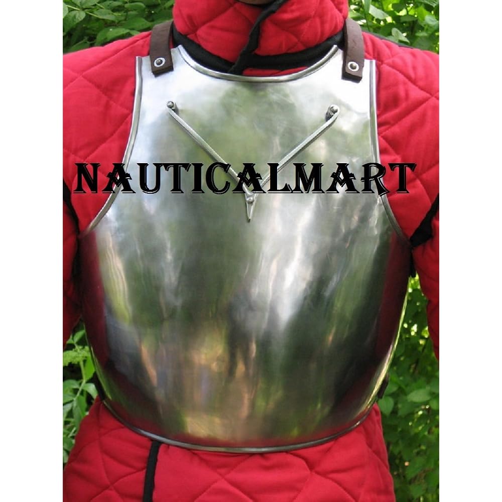 $28/mo - Finance NauticalMart Steel Breastplates Front Plate Cuirass ...