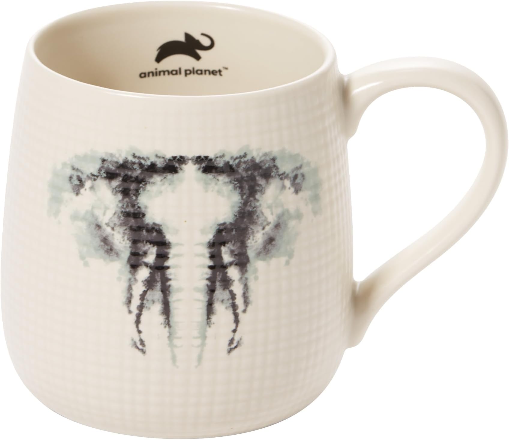 Amazon.com | Department 56 Animal Planet African Elephant Ink Blot ...