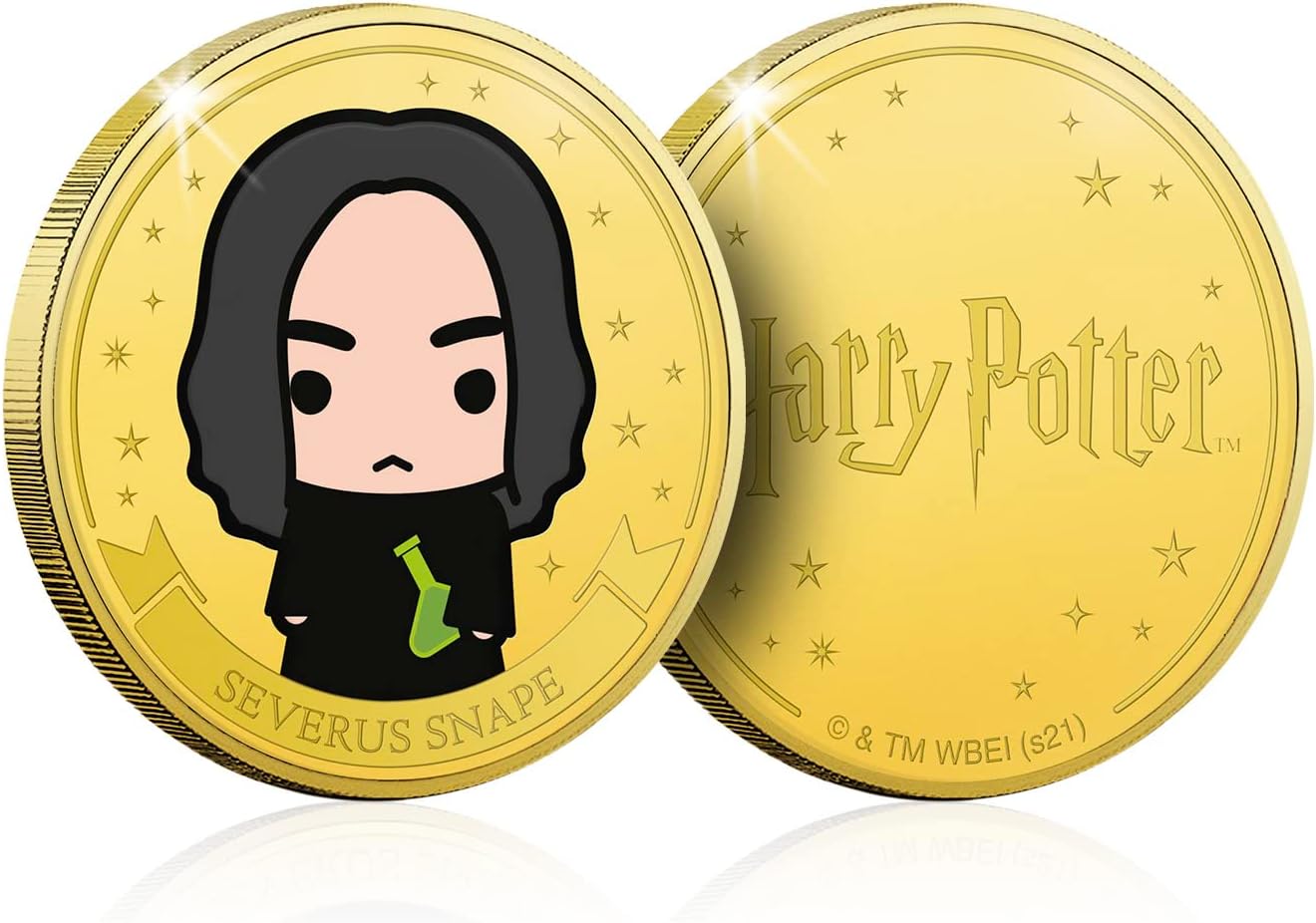 Amazon.com: The Koin Club Harry Potter Gift Severus Snape Chibi ...