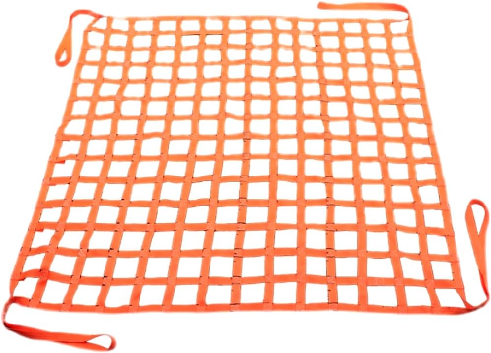 Safety Lifting Webbing 1 x 1m Flat Nylon SlingLifting Net Safety ...