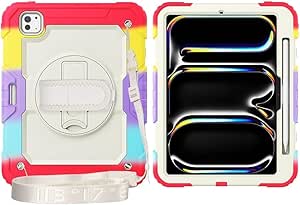 Amazon.com: AHPSNGPV Heavy Duty Tablet Case Compatible with iPad Pro 11 ...