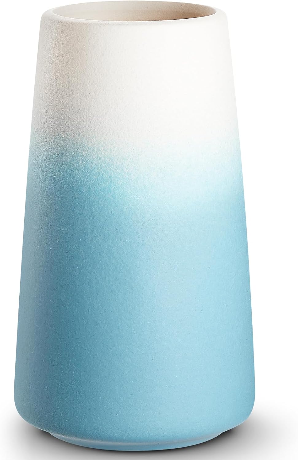 Jarrón de cerámica (pequeño, azul) – Yaxa Colombia