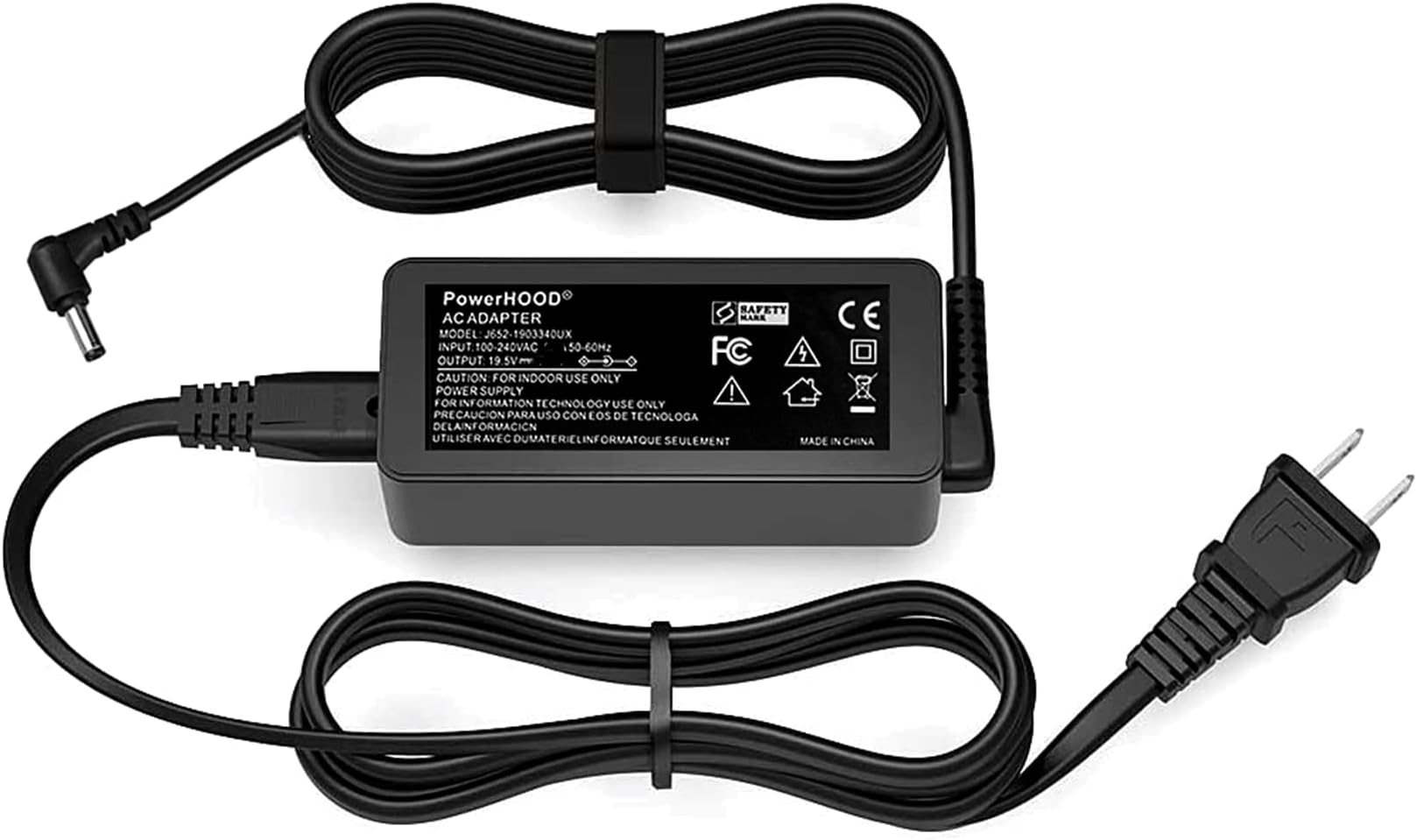 Amazon.com: 65W 45W 19.5V Laptop Charger Compatible with HP Notebook 15 ...